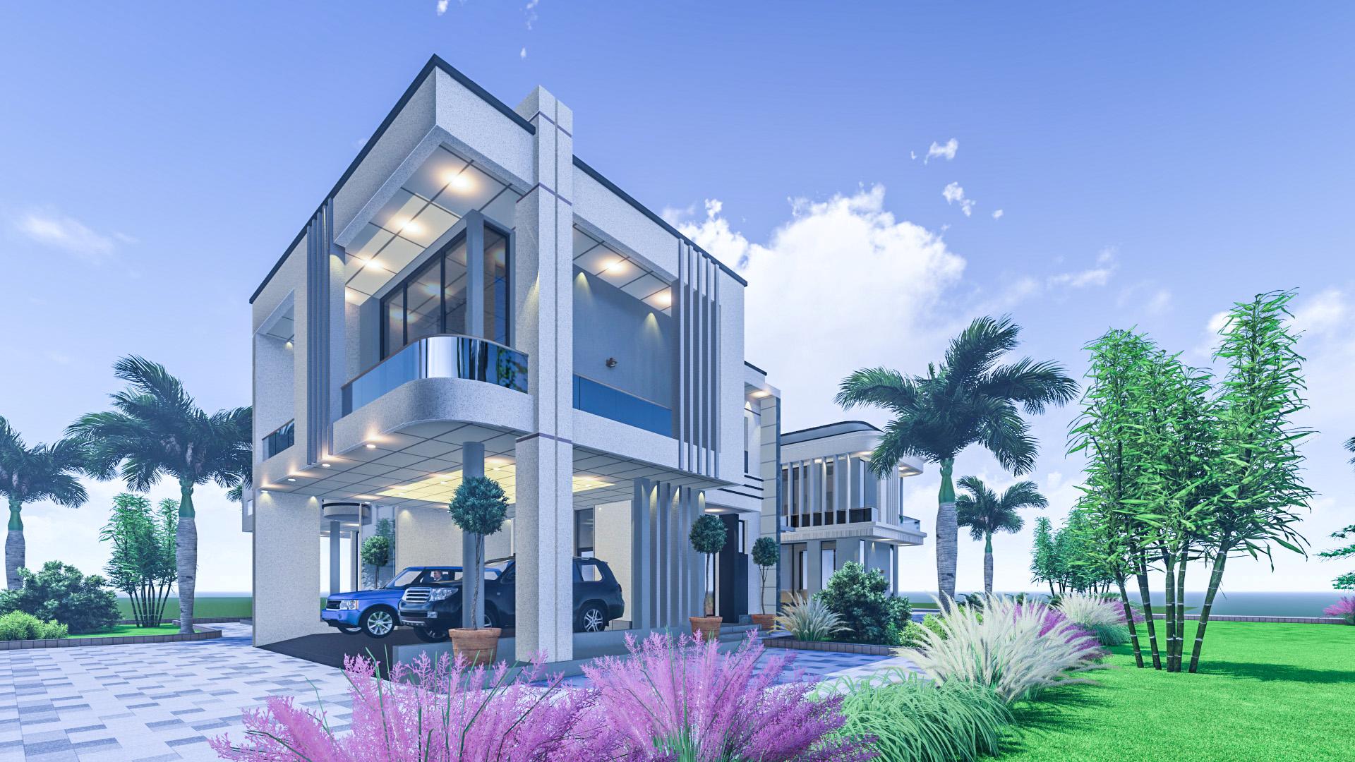 Blue Waters Estates | Plans des maisons